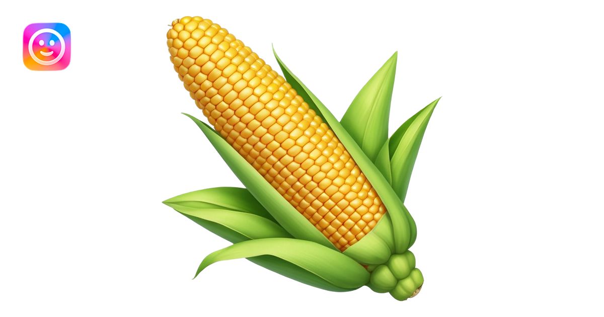 Corn cob emoji | AI Emoji Generator