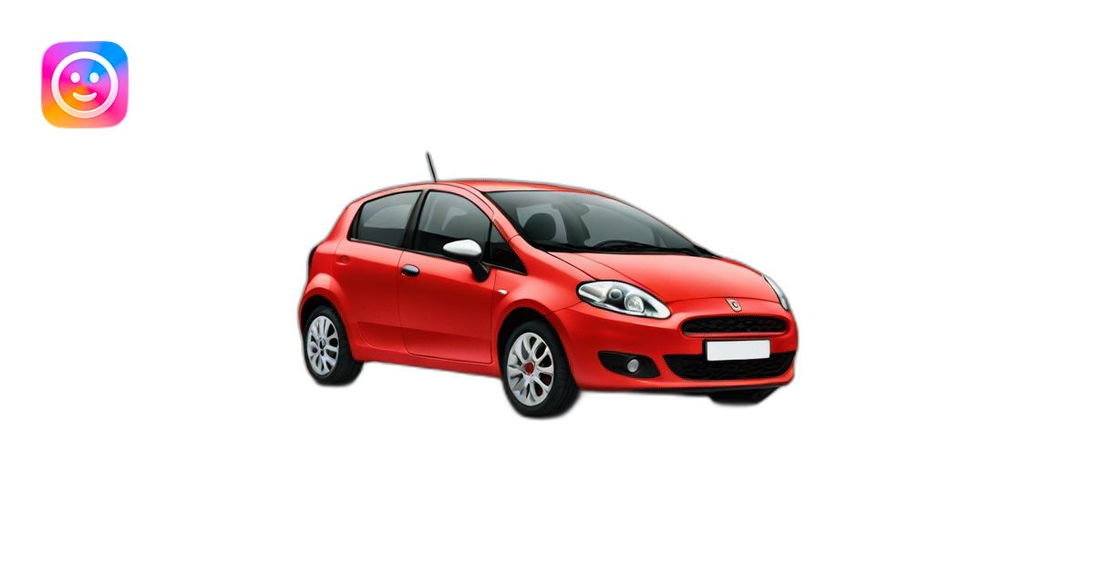 Rat on fiat punto emoji | AI Emoji Generator
