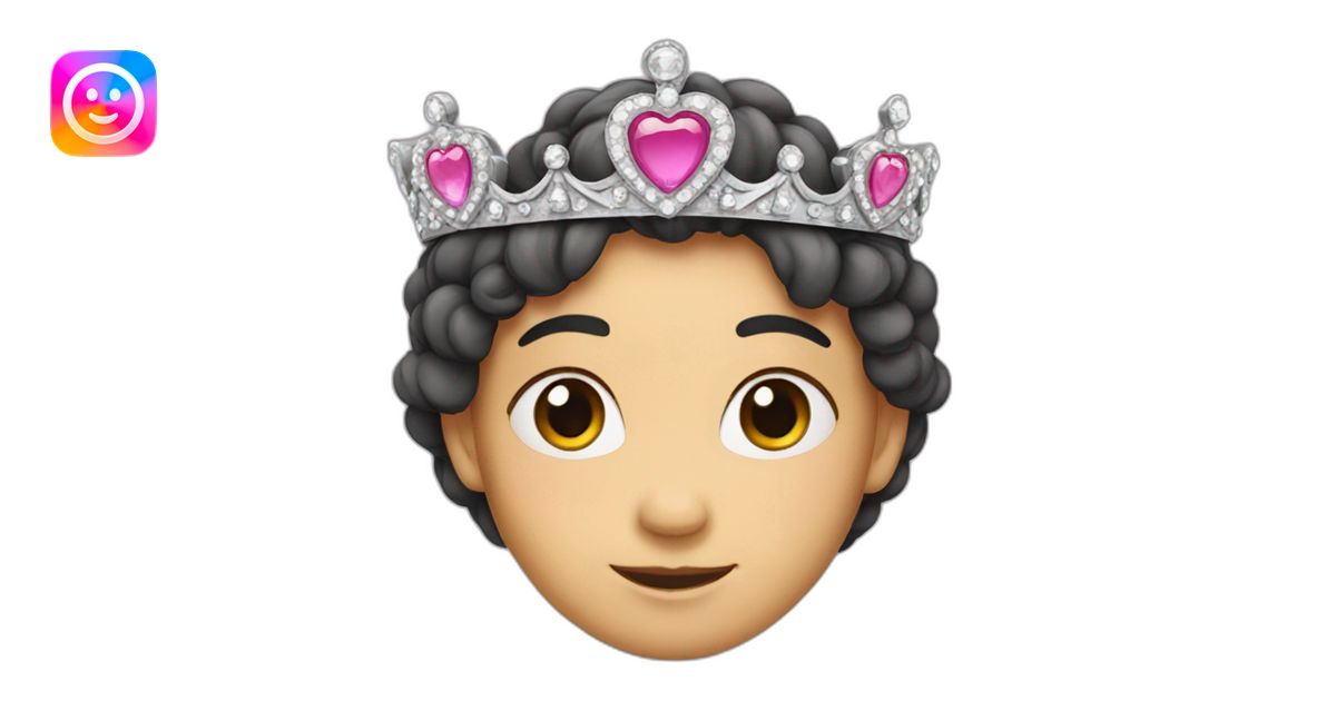Princess crown emoji | AI Emoji Generator