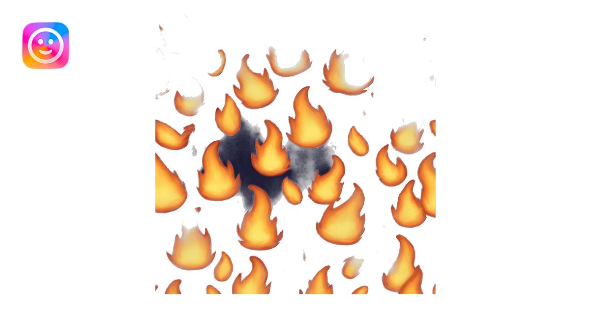 fire sad emoji | AI Emoji Generator