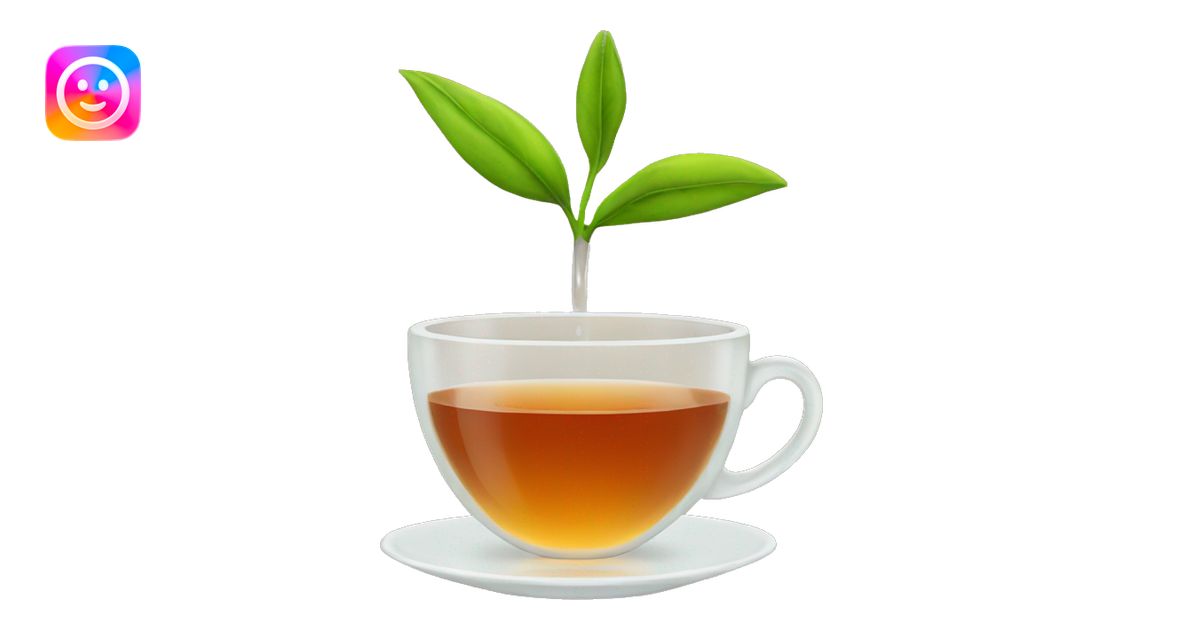 Tea emoji emoji | AI Emoji Generator
