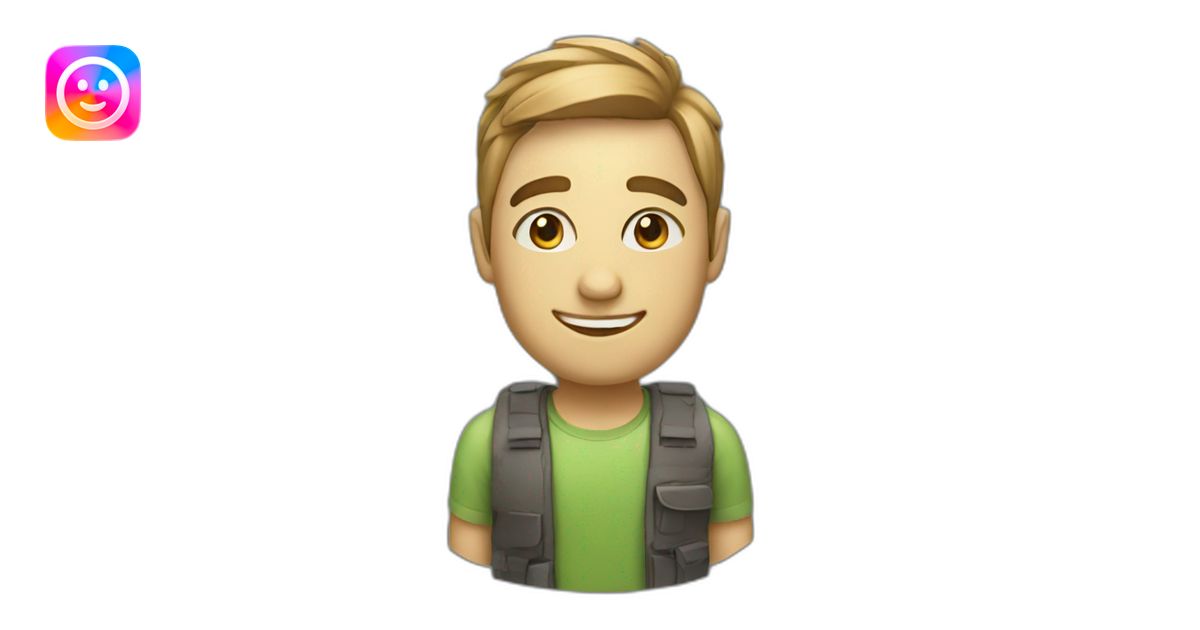 happy and cool coding assistant emoji | AI Emoji Generator
