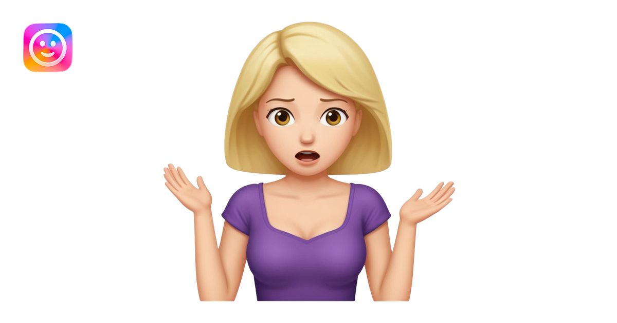 Hand slaps woman’s booty emoji | AI Emoji Generator