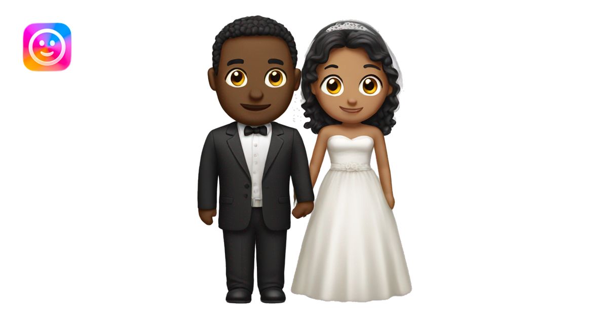 marriage emoji | AI Emoji Generator