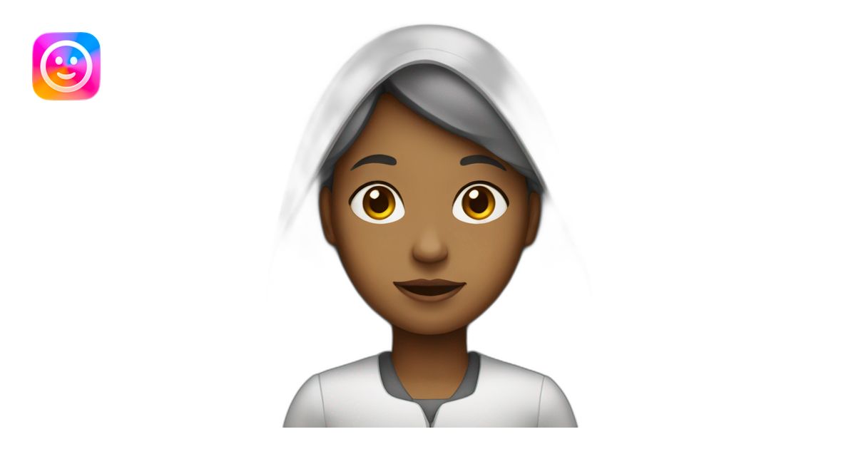 church girl emoji | AI Emoji Generator
