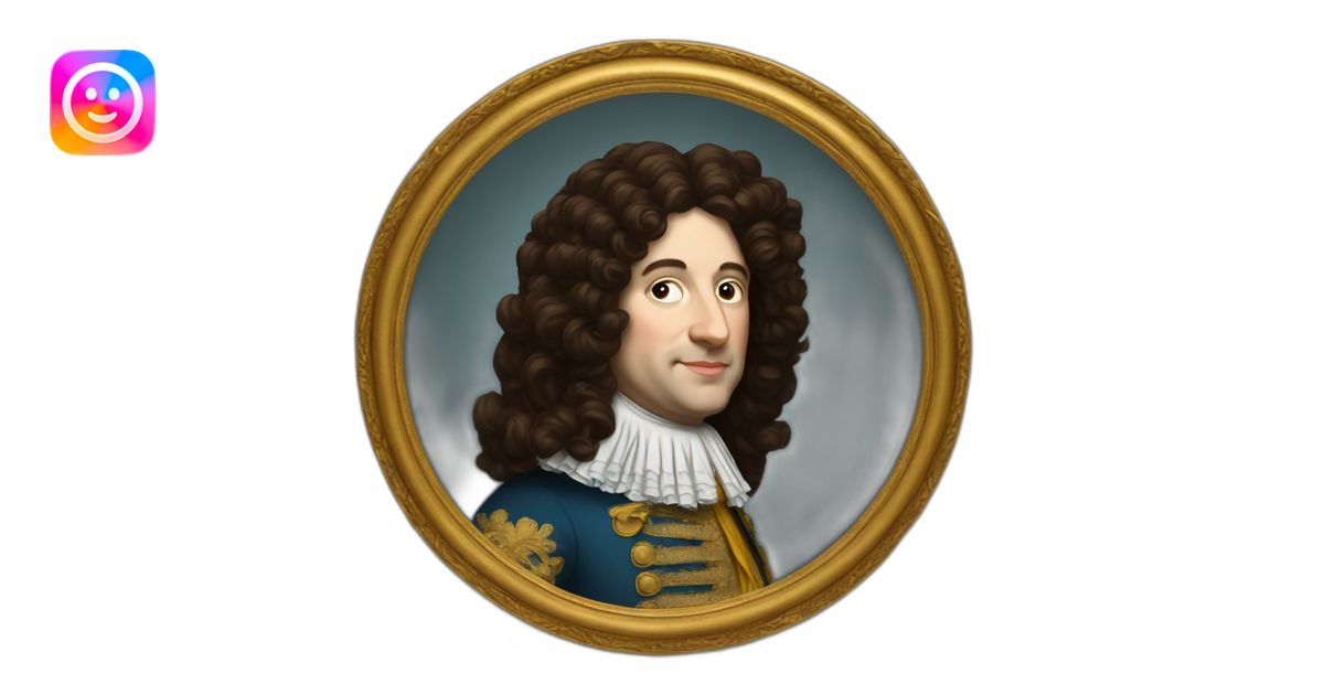 Louis XIV emoji | AI Emoji Generator