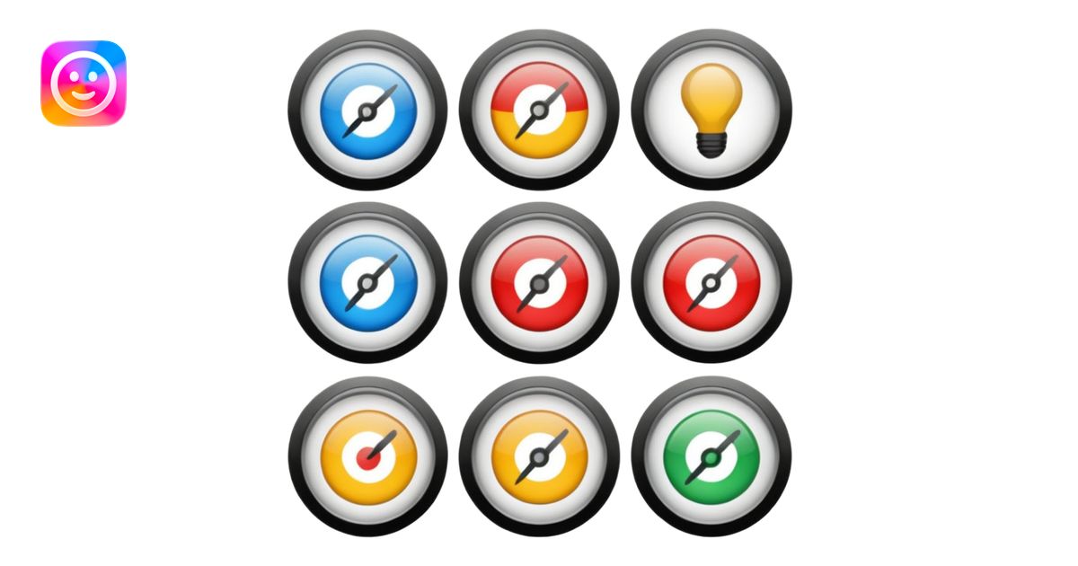 set a goal emoji | AI Emoji Generator