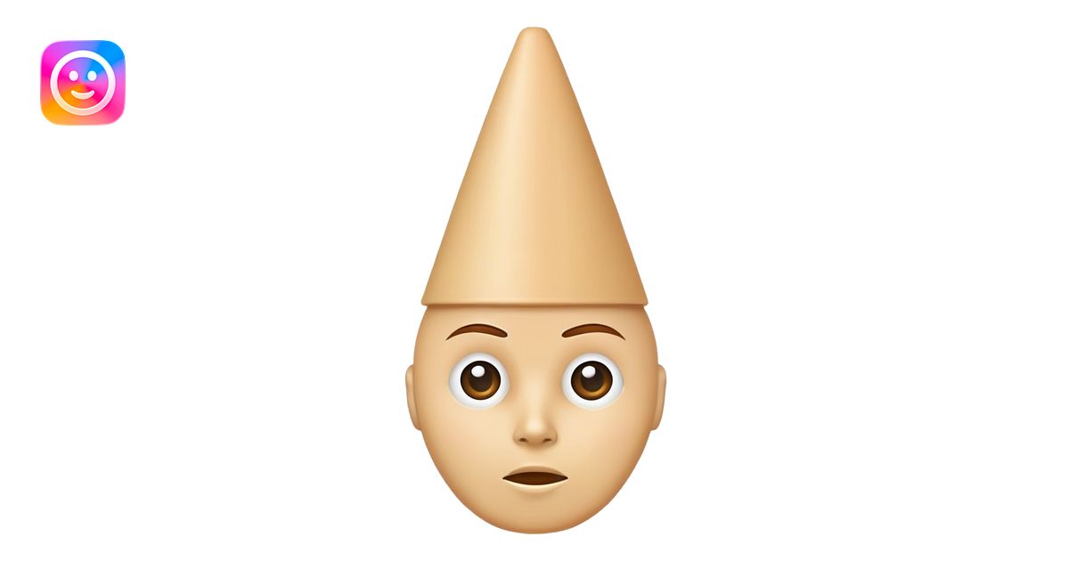 conehead emoji | AI Emoji Generator