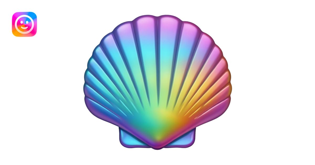 shell emoji | AI Emoji Generator
