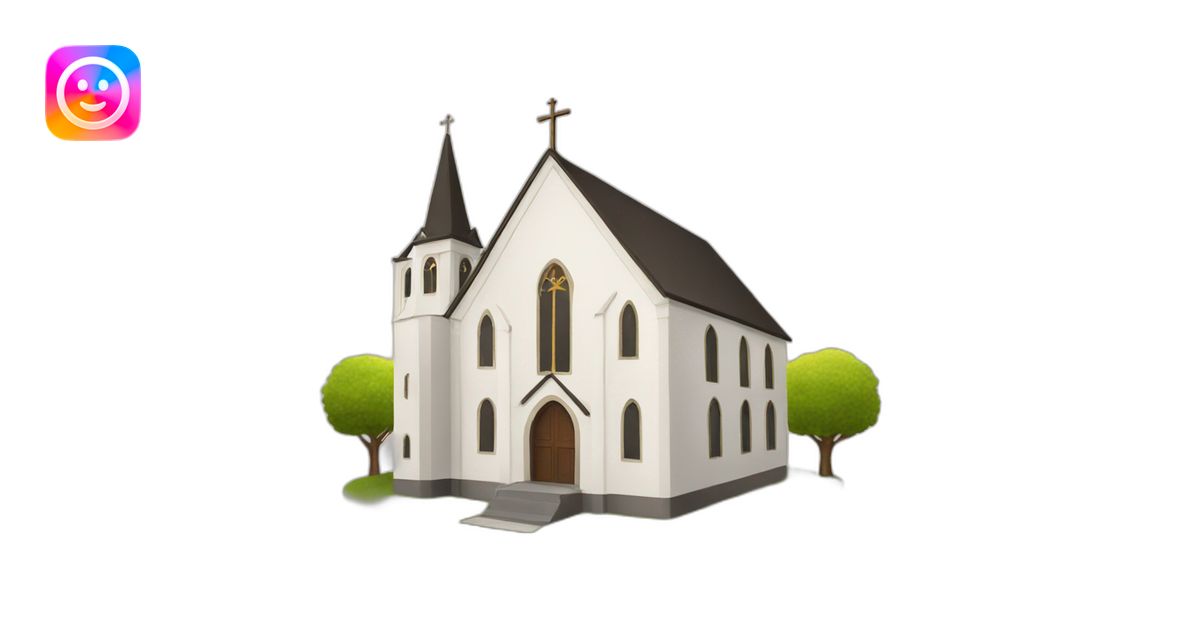 church emoji | AI Emoji Generator