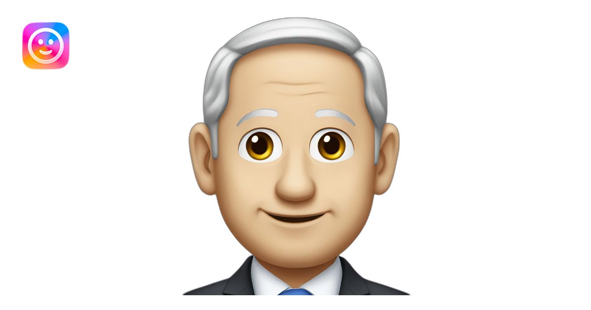 benjamin netanyahu emoji | AI Emoji Generator