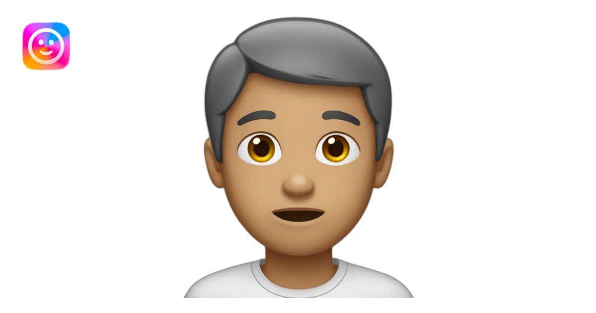 Poor person emoji | AI Emoji Generator