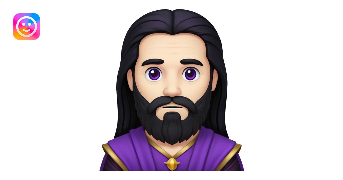 Pluto, Death God from Rome Mythology with long black hair and beard ...