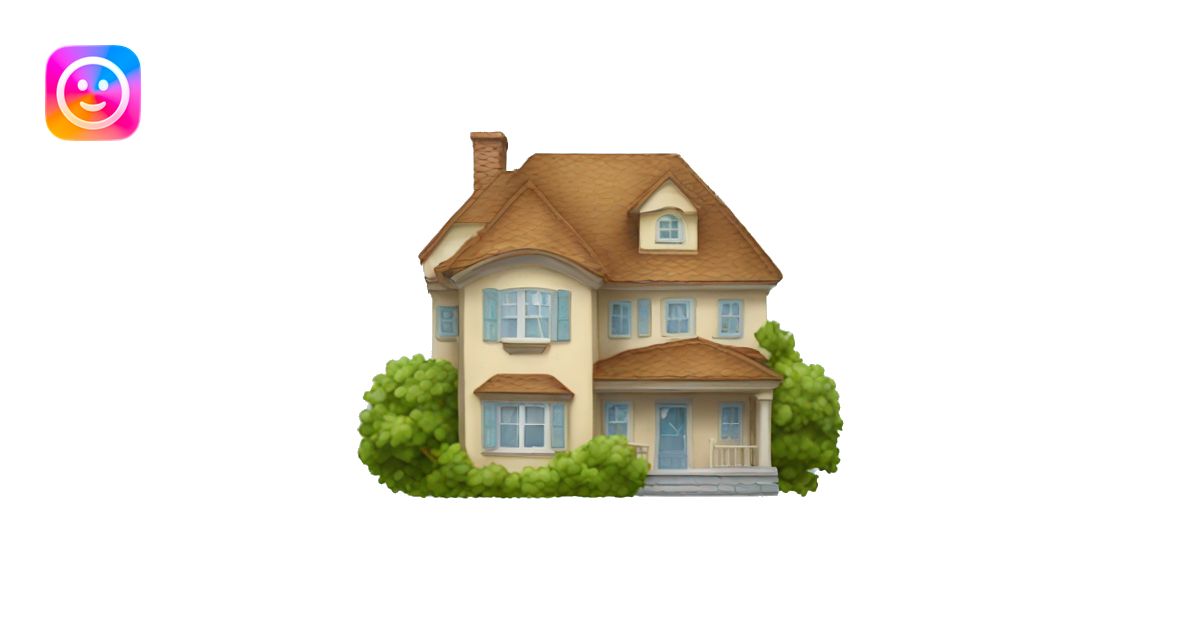 Real estate emoji | AI Emoji Generator