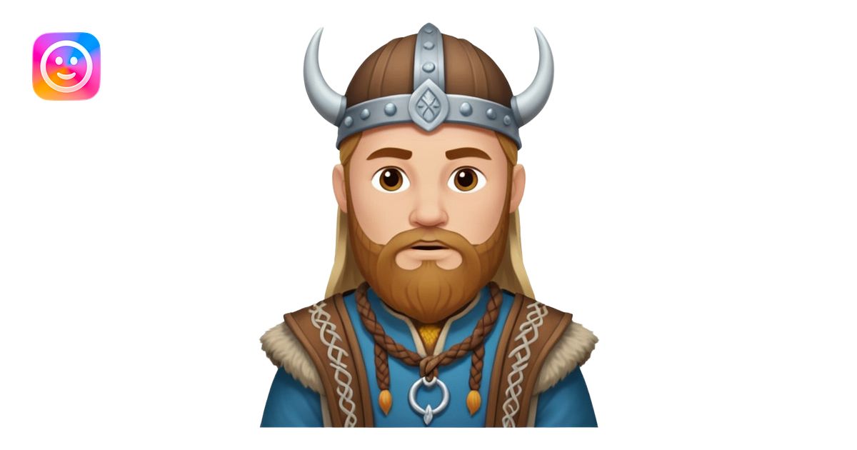 Viking priest emoji | AI Emoji Generator