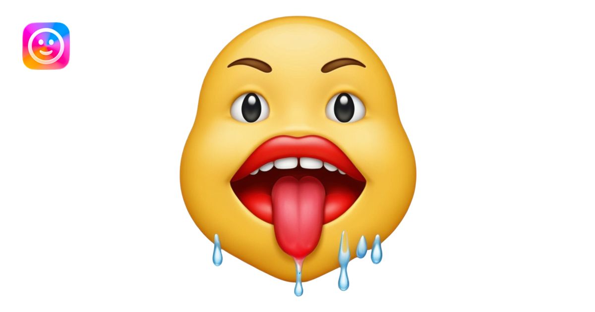 Make a licking emoji emoji | AI Emoji Generator