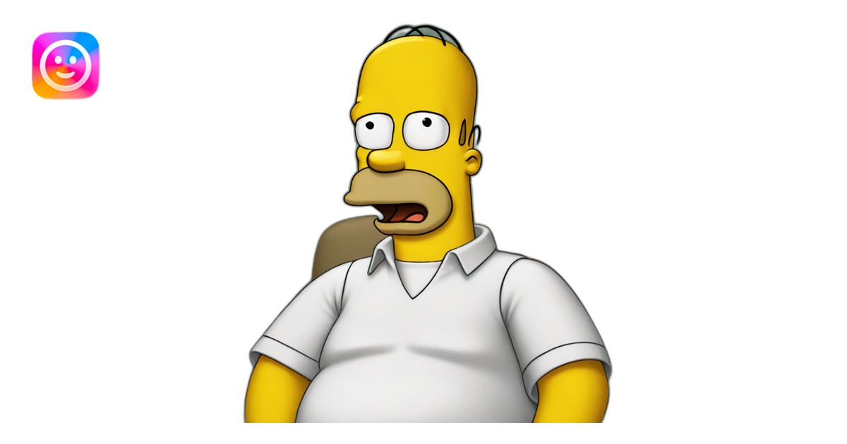 homer simpson drool emoji | AI Emoji Generator