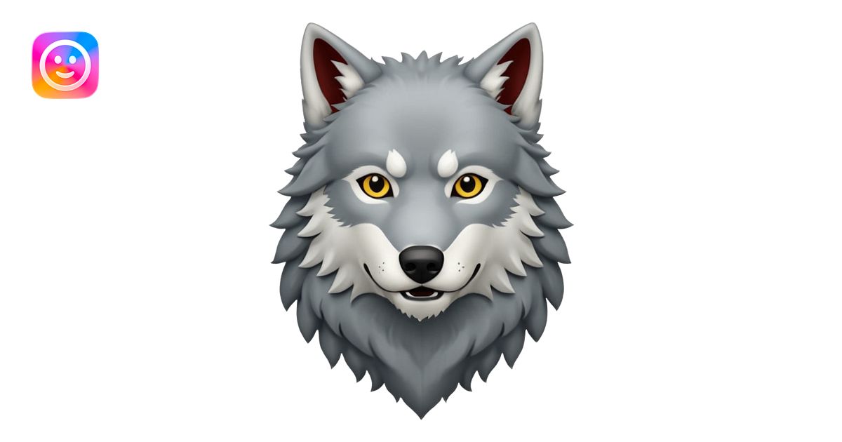 The Stark family crest emoji | AI Emoji Generator