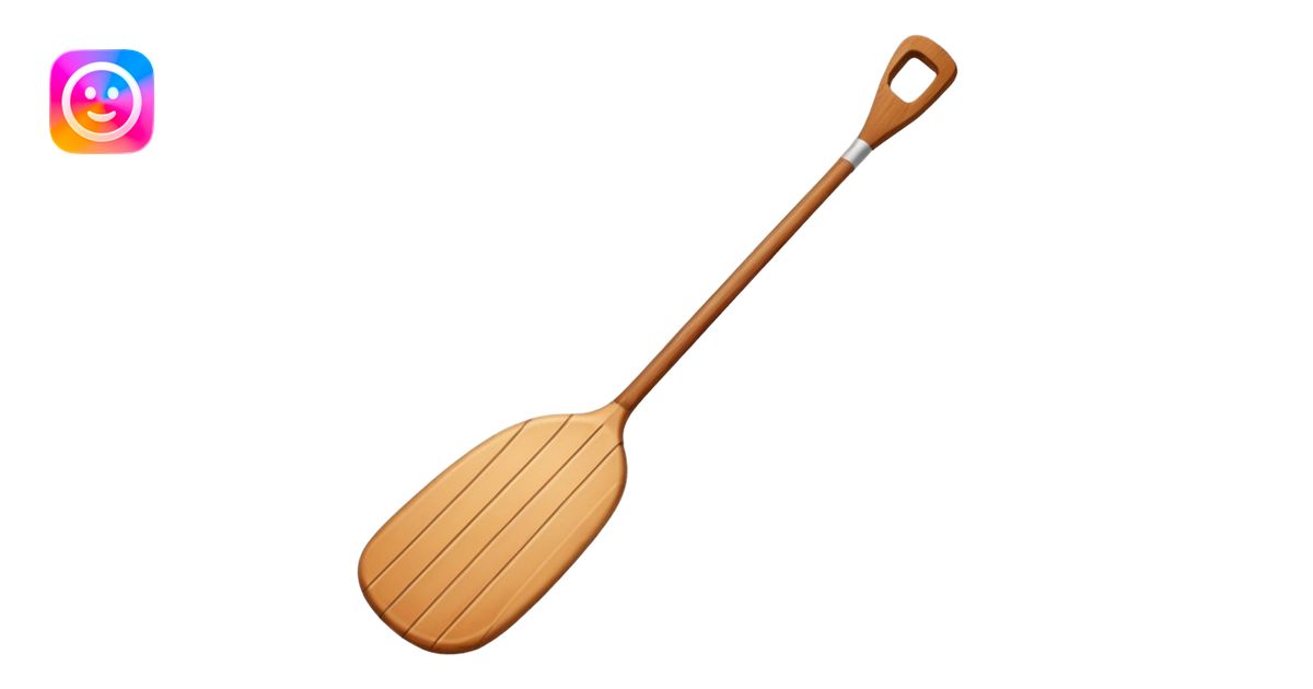 paddle emoji | AI Emoji Generator