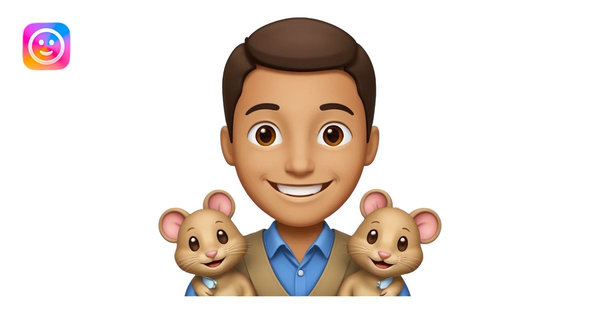 Ratero emoji | AI Emoji Generator