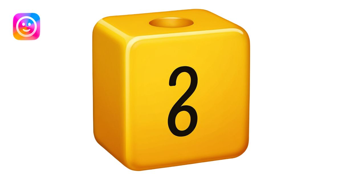 number six emoji | AI Emoji Generator