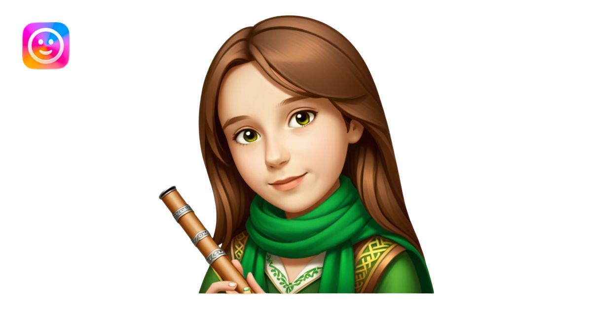Celtic Piper emoji | AI Emoji Generator