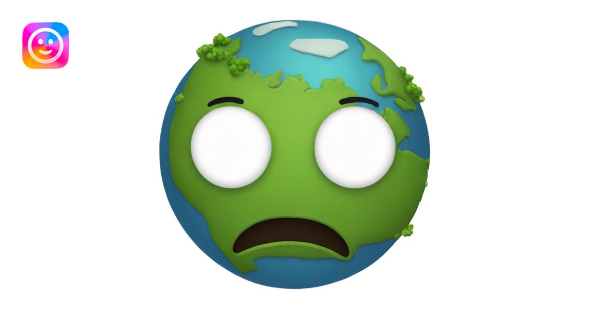 earth emoji | AI Emoji Generator