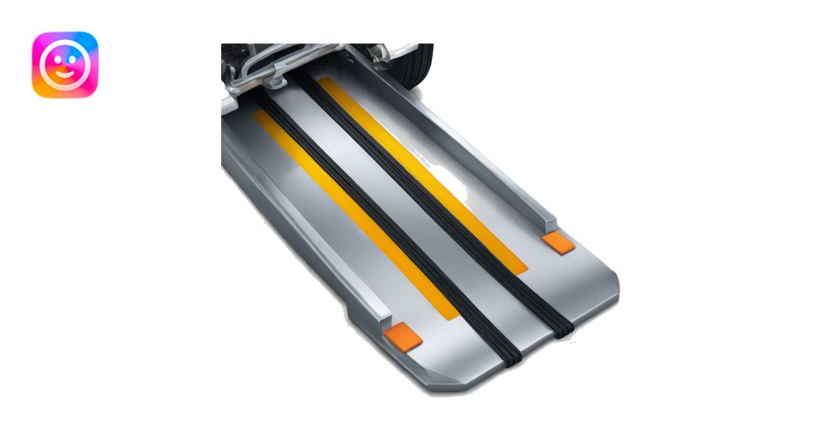 accelerator pedal emoji | AI Emoji Generator