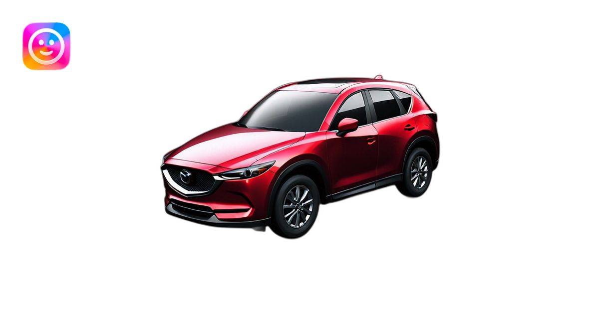 mazda cx5 red emoji | AI Emoji Generator