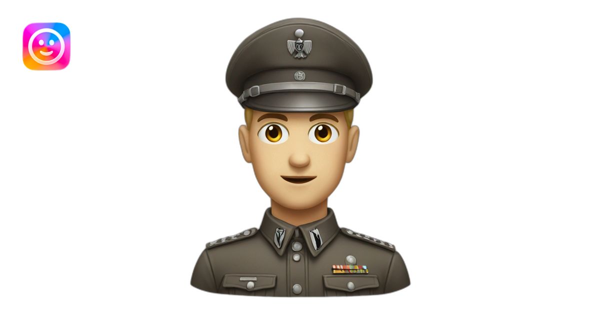 nazi emoji | AI Emoji Generator