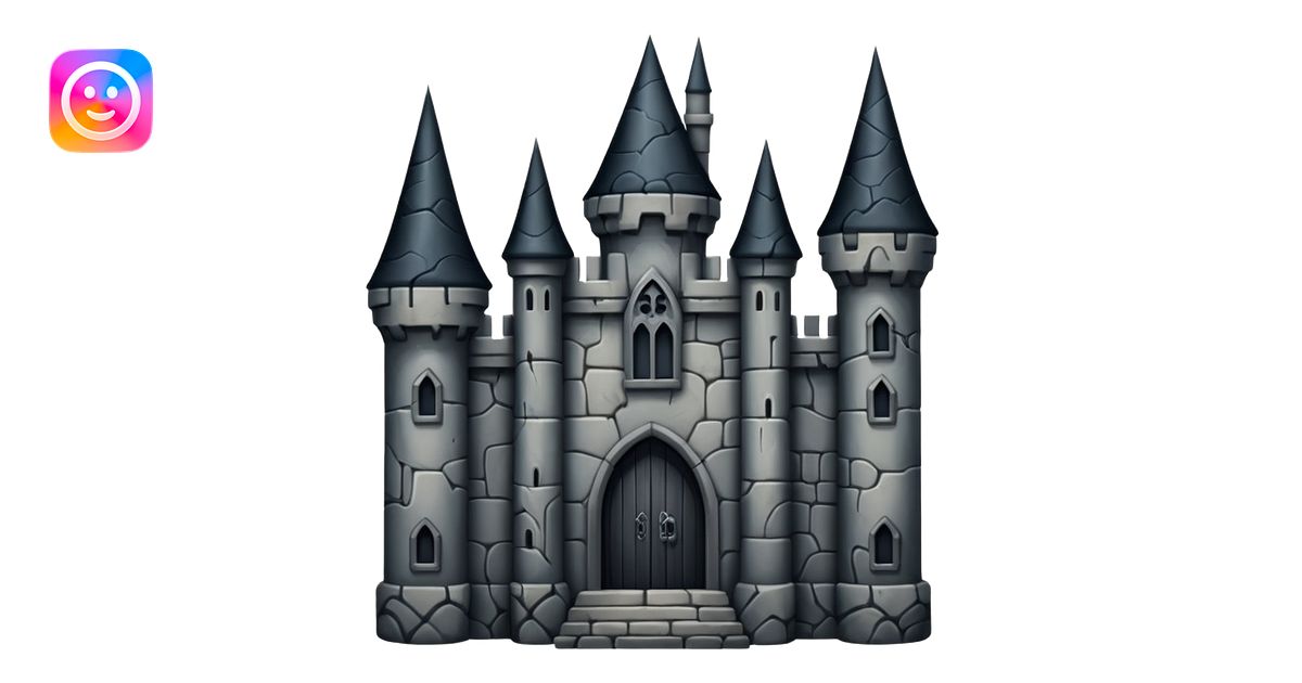 haunted castle emoji | AI Emoji Generator