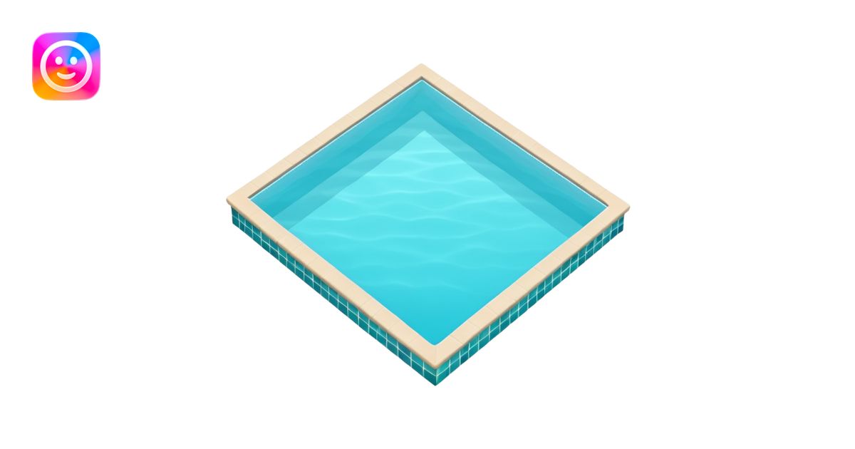 hotel pool emoji | AI Emoji Generator