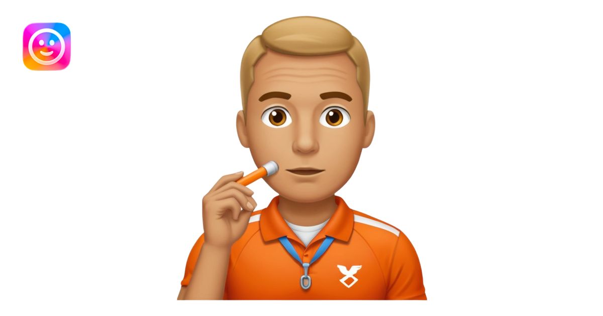 coach emoji | AI Emoji Generator