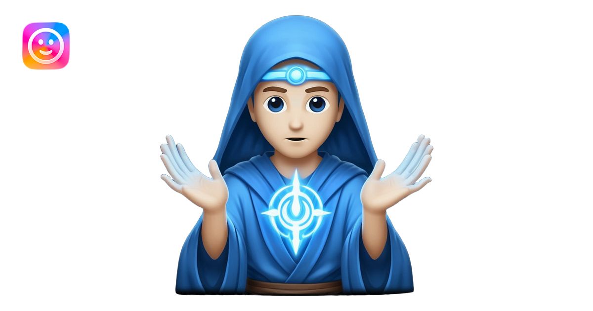 Jedi mind trick emoji | AI Emoji Generator