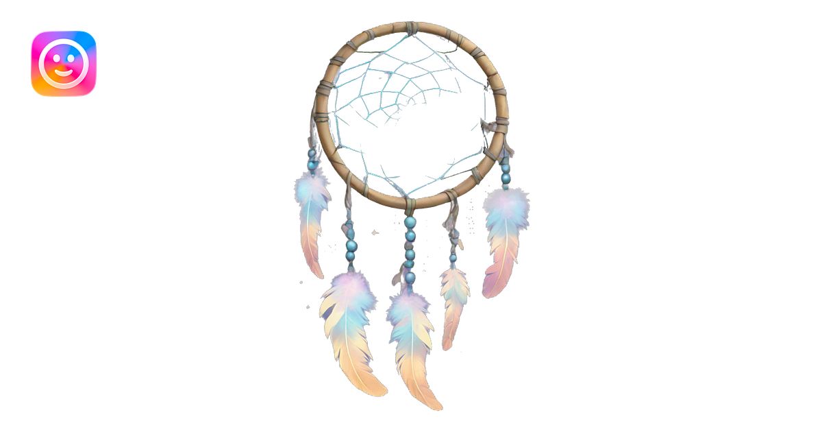 Nebula dreamcatcher emoji | AI Emoji Generator