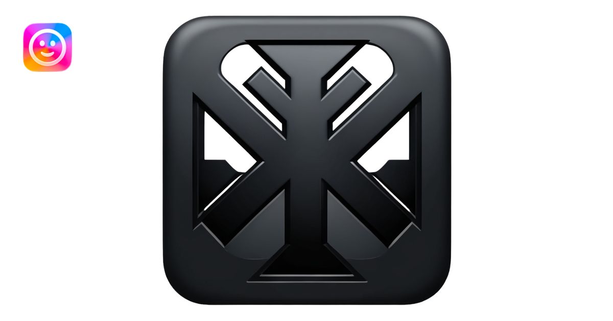 Nazi swastika emoji | AI Emoji Generator