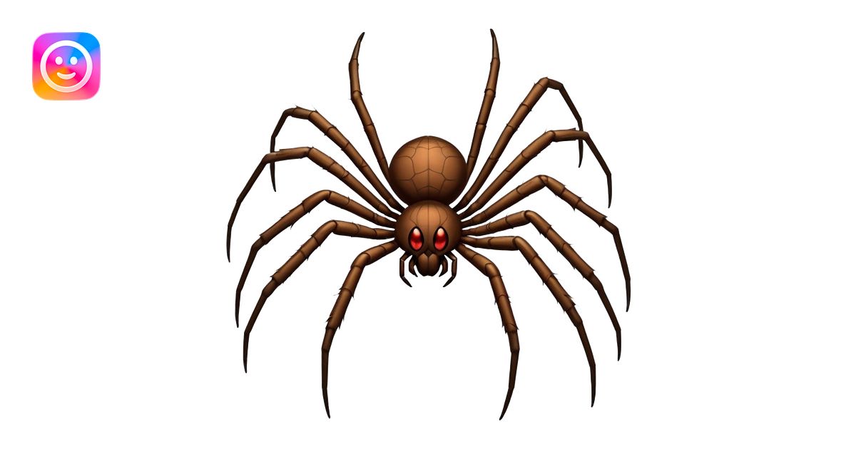 Make a spider crawling emoji | AI Emoji Generator