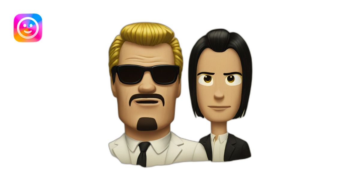 pulp fiction poster emoji | AI Emoji Generator