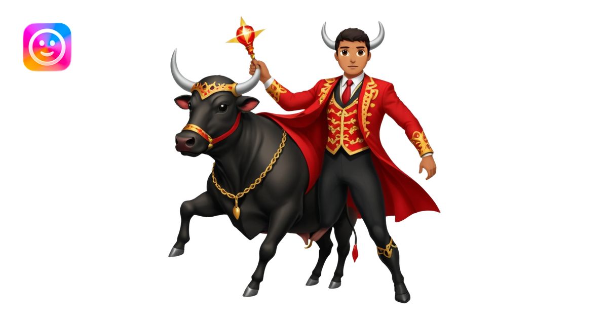 Create a realistic image of a traditional bullfighting scene in a ...