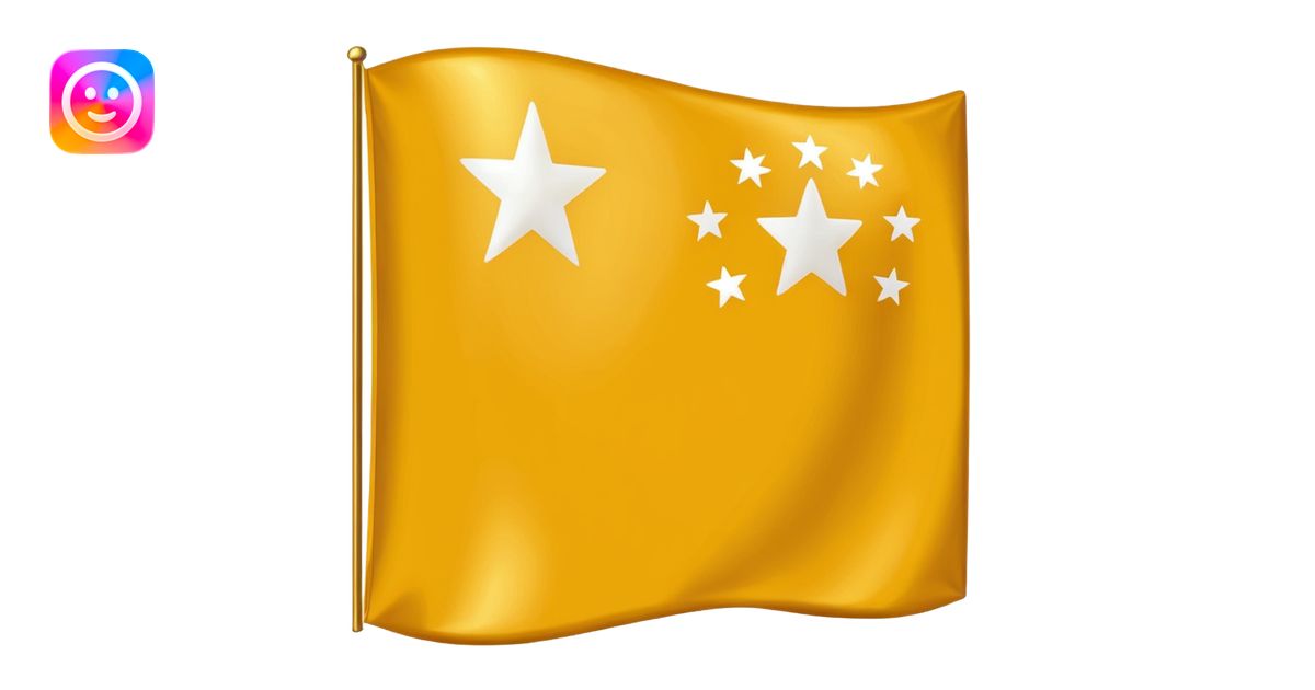 Design a rectangular emoji-style flag representing the realm of the ...