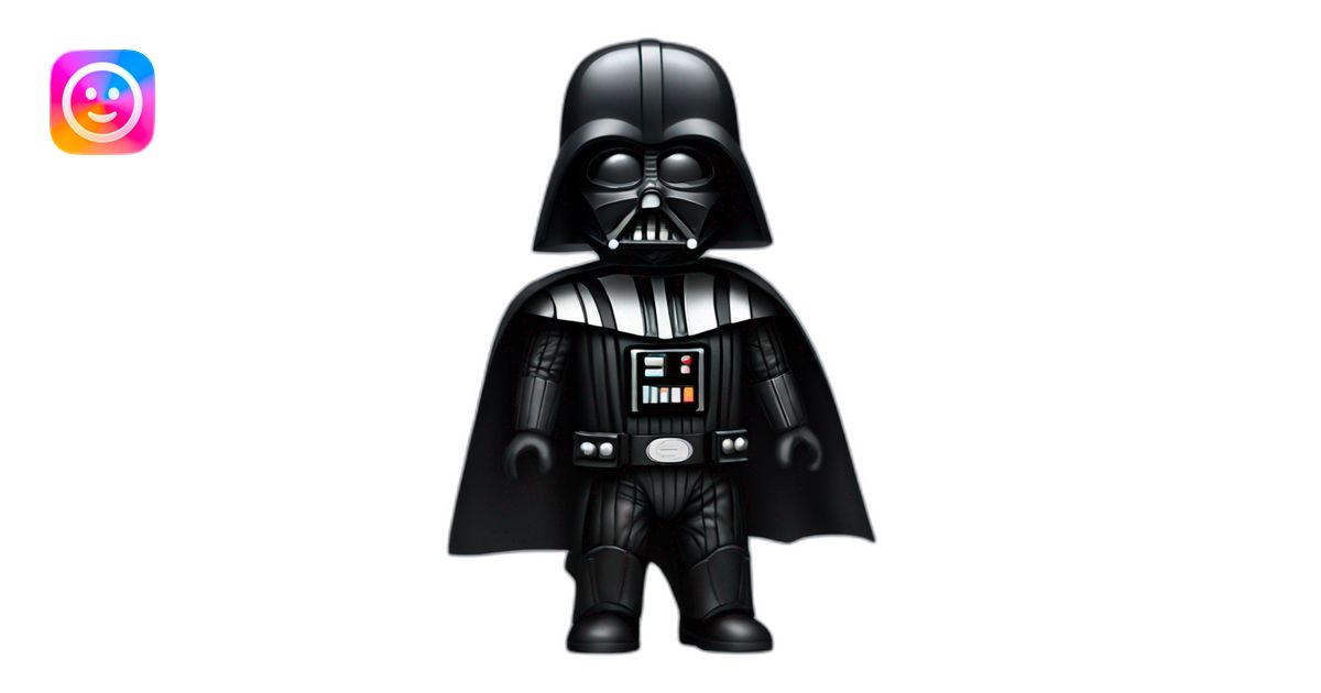 darth vader raving emoji | AI Emoji Generator