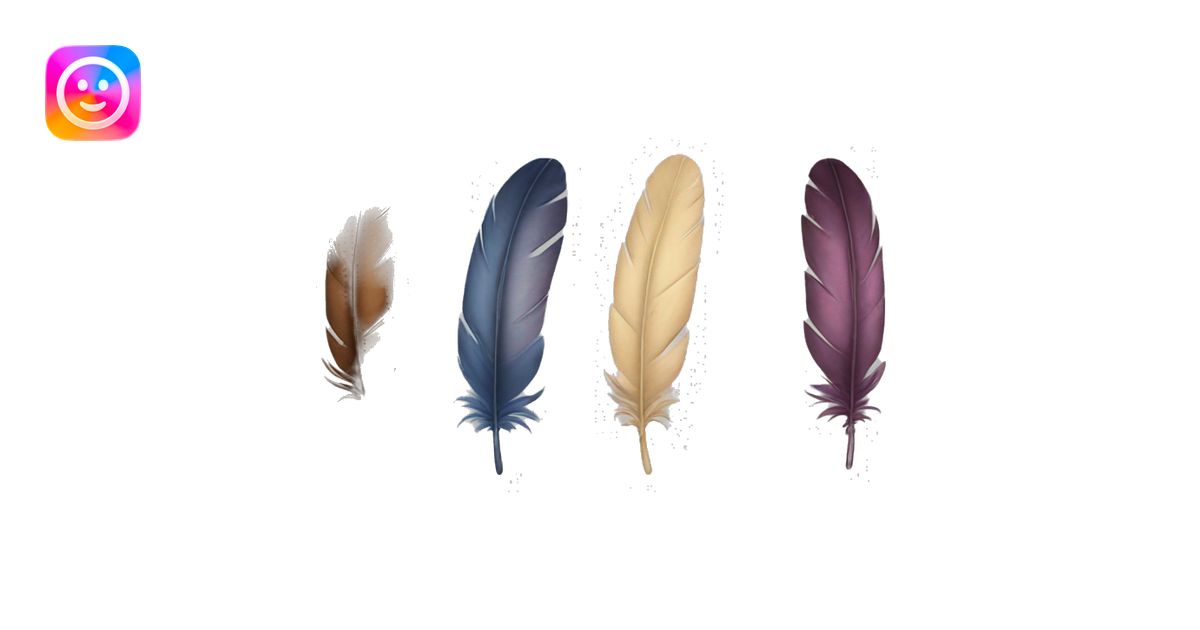 feather emoji | AI Emoji Generator