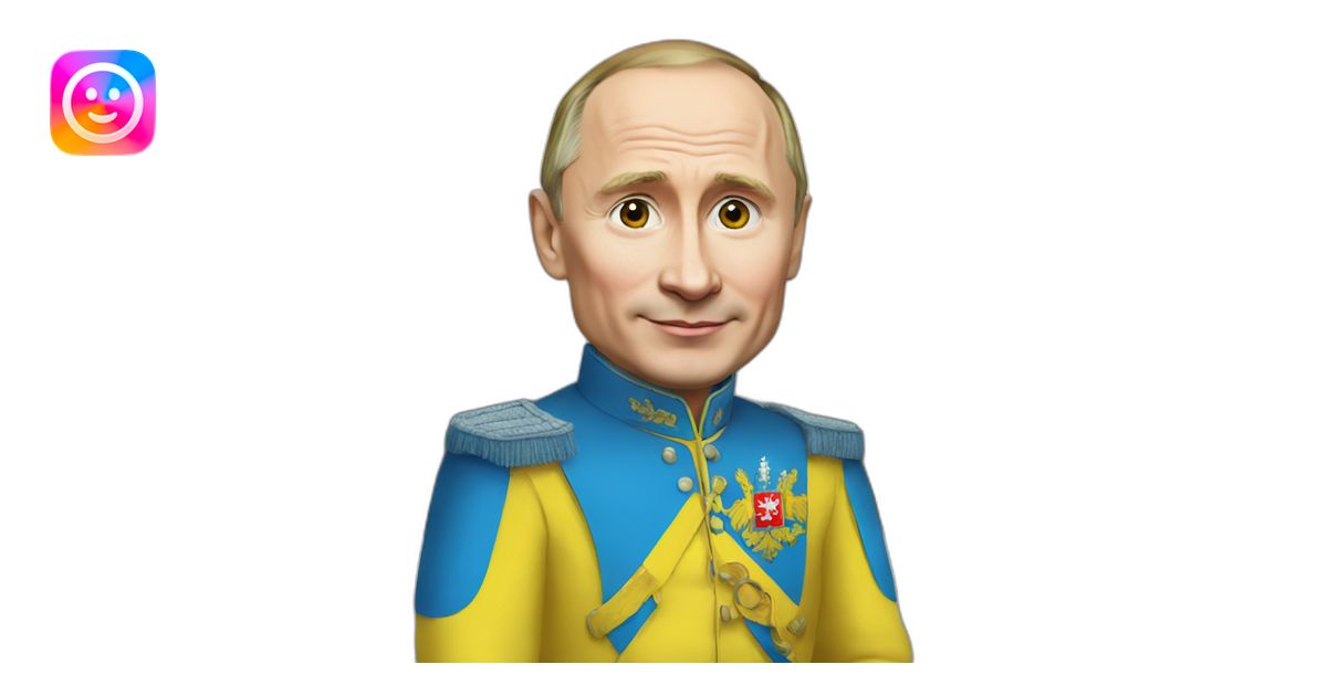 Putin loves ukraine emoji | AI Emoji Generator