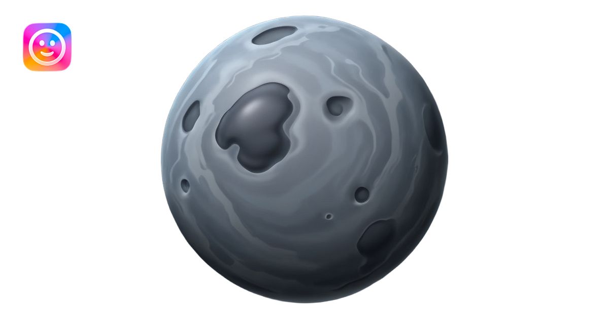 Planet Nine emoji | AI Emoji Generator