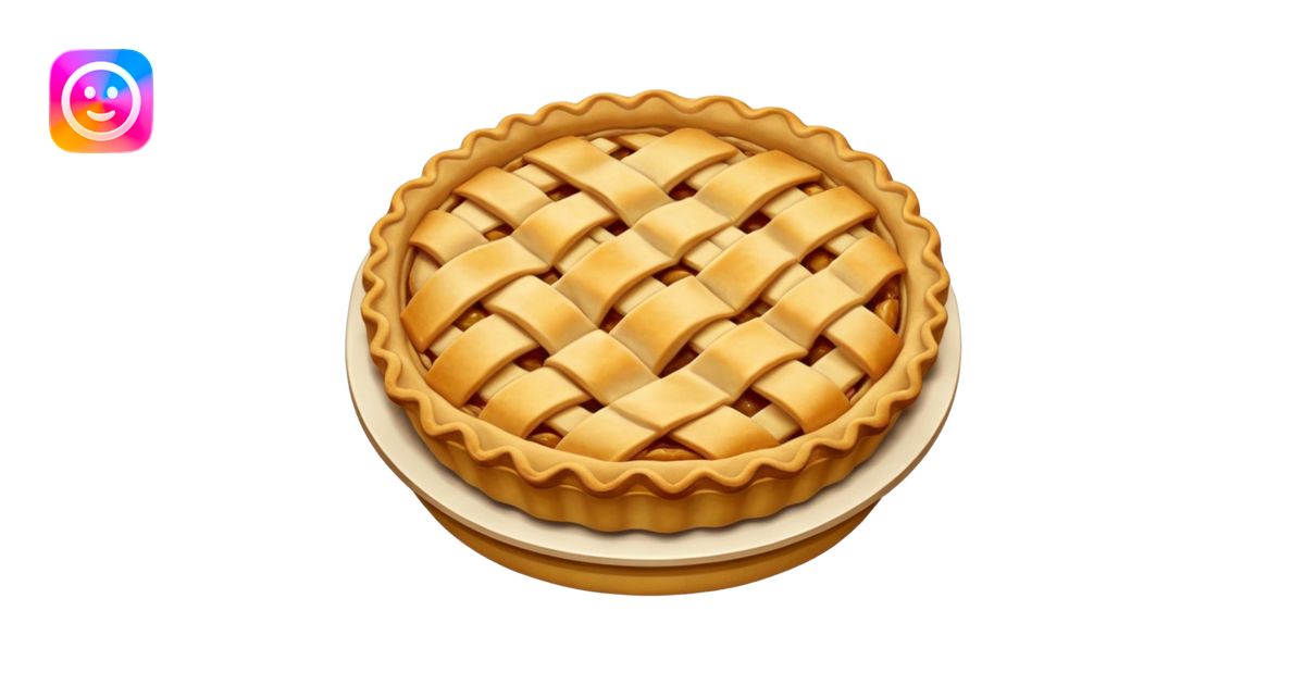 Apple Pie emoji | AI Emoji Generator