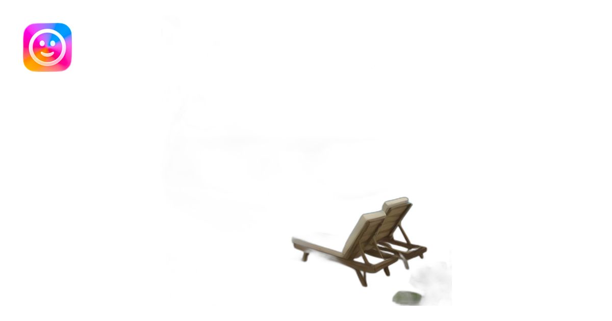 Paradise emoji | AI Emoji Generator