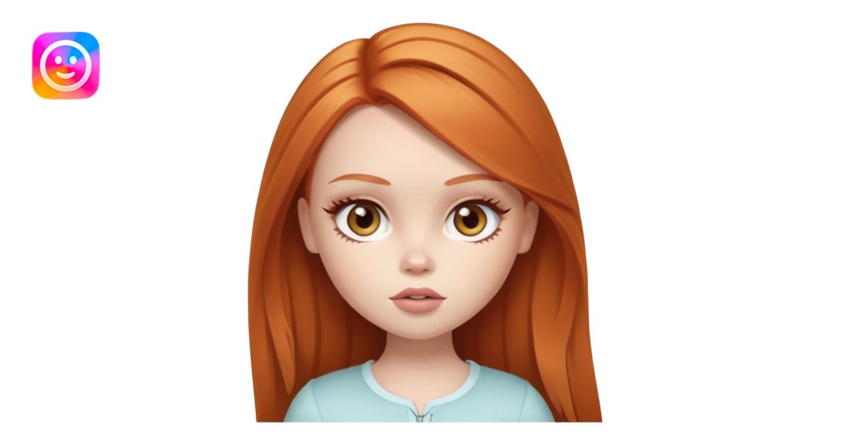 pretty bratz baddie, ginger, pale skin, hazel color eyes, light skin ...