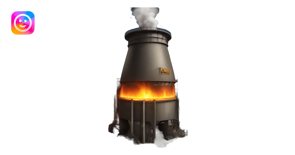 blast furnace emoji | AI Emoji Generator