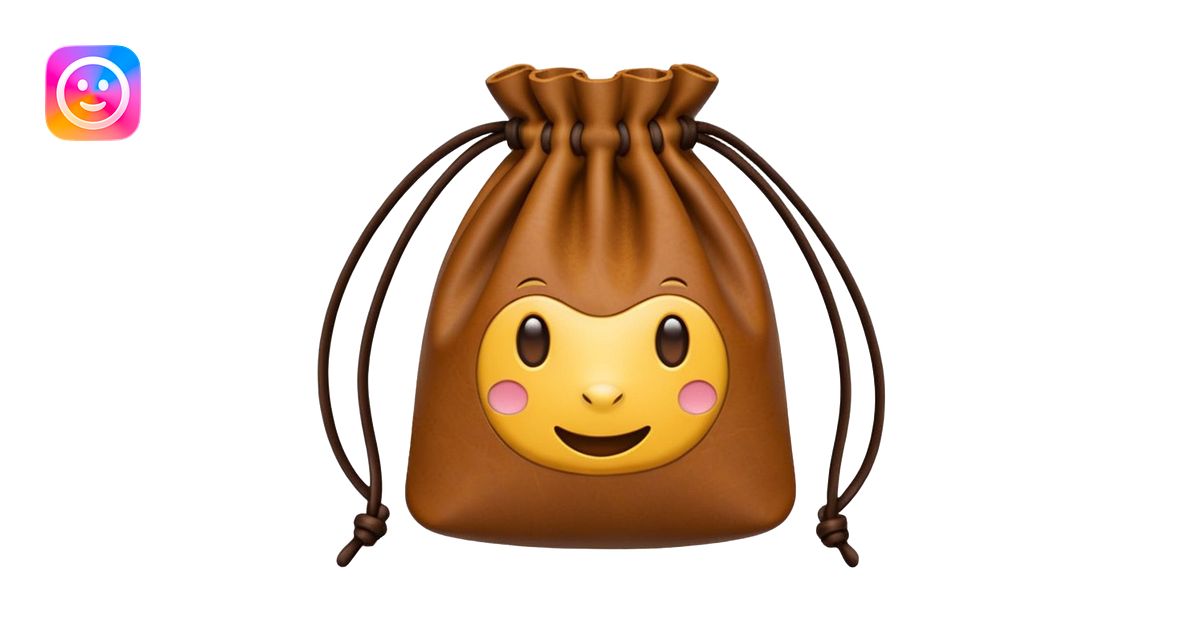 Treat Pouch emoji | AI Emoji Generator
