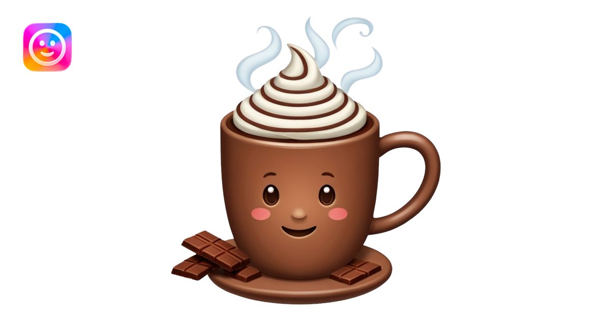 hot cocoa emoji | AI Emoji Generator